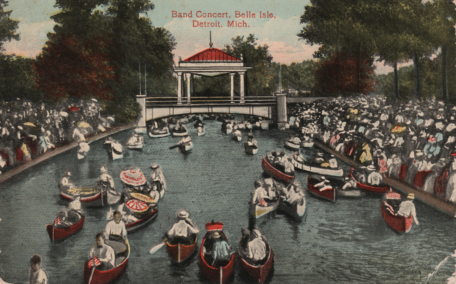 Postcards | Wooden Canoe Museum